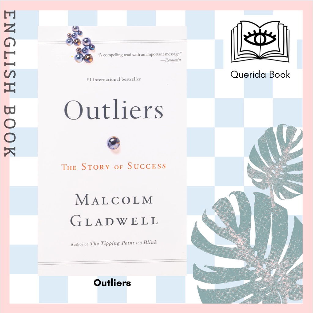 [Querida] หนังสือภาษาอังกฤษ Outliers : The Story of Success by Malcolm ...