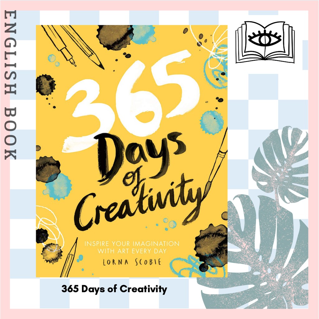 [Querida] หนังสือภาษาอังกฤษ 365 Days of Creativity : Inspire Your ...