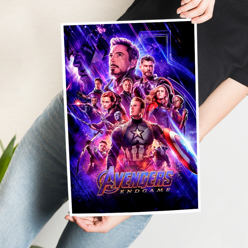 Marvel - Avengers - Endgame Poster (2019) โปสเตอร์ อเวนเจอร์ส เผด็จศึก ...