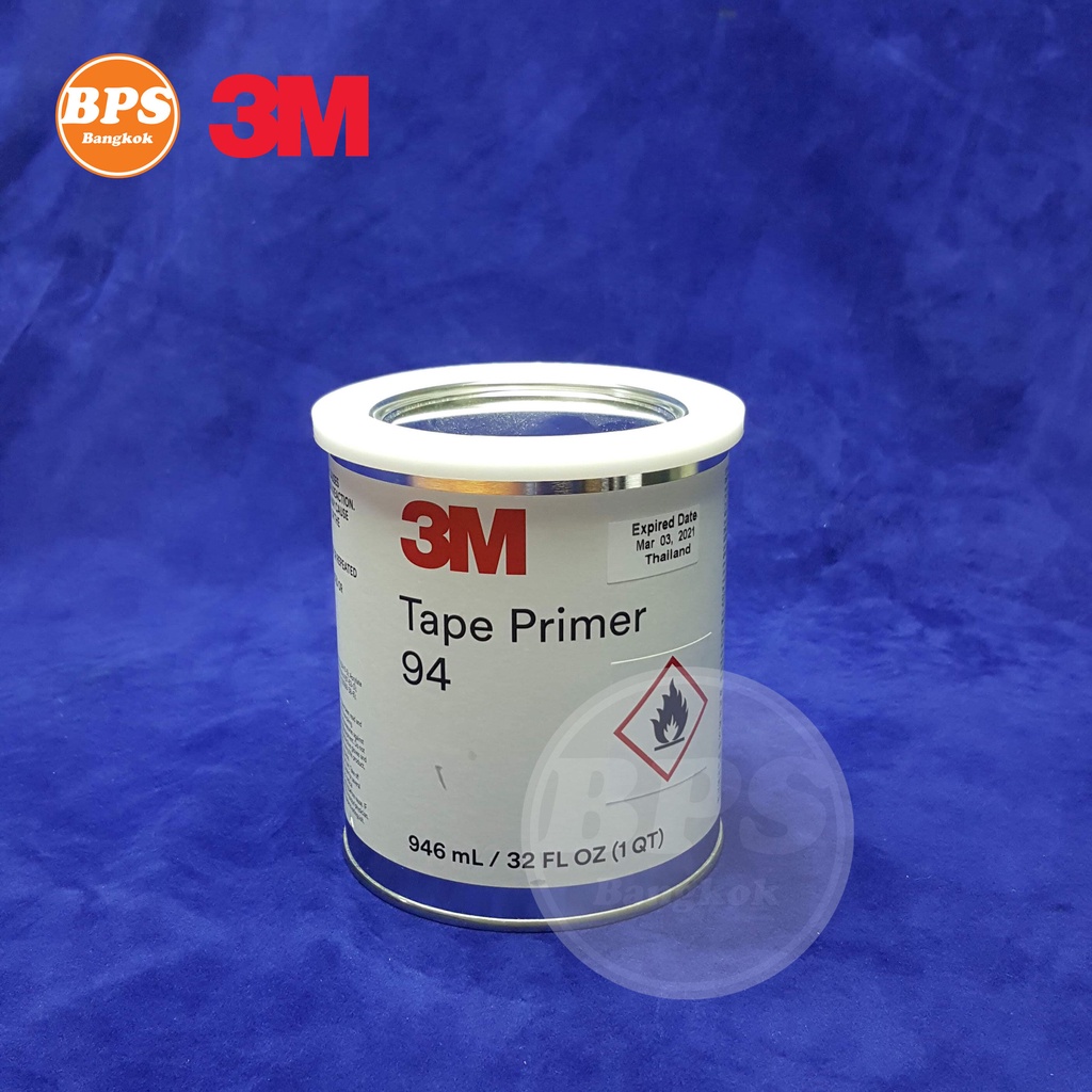 3M Tape Primer 94 น้ำยารองพื้นประสานกาว,946 ml./ 32 FL OZ (1 QT) #สามารถออกใบกำกับภาษีได้ ...