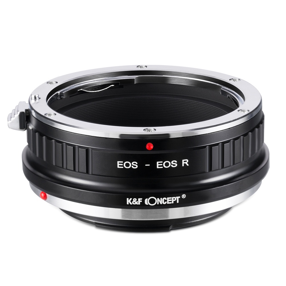 K & F Concept-Canon EOS EF-S To RF R5 R6 อะแดปเตอร์เลนส์กล้อง | Shopee ...