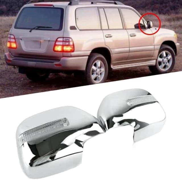 Side Mirror Cover Toyata Landcruiser VX80 , LC80 | Shopee Thailand
