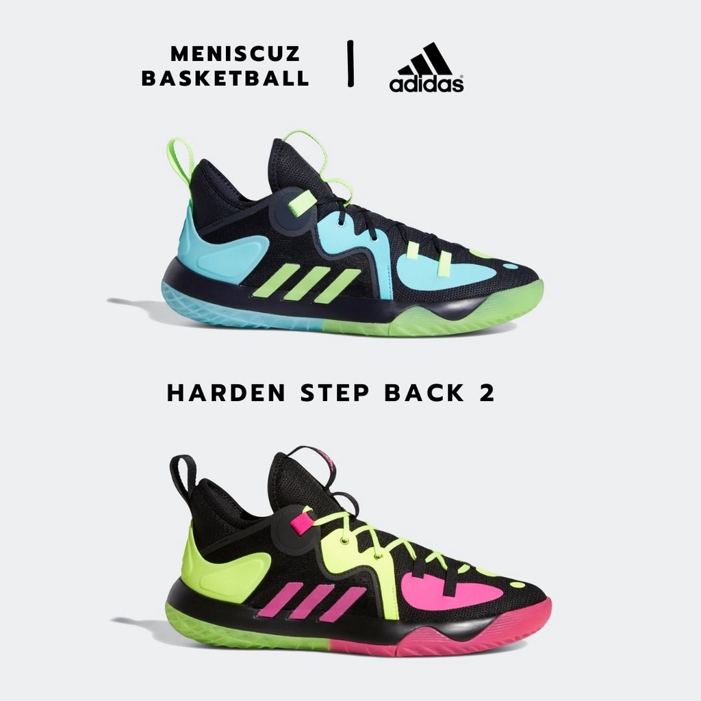 รองเท้าบาส Adidas Basketball Harden Step back 2 แท้100% | Shopee Thailand