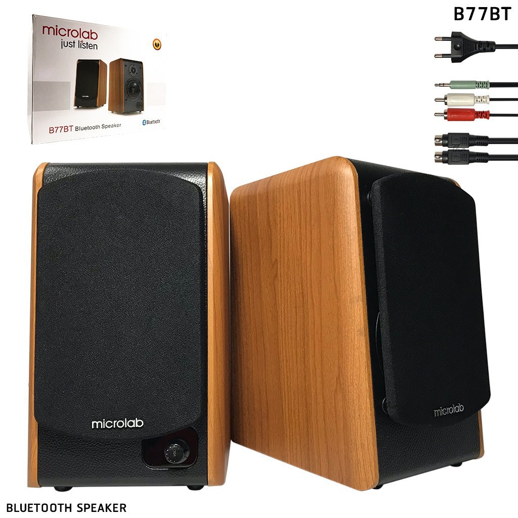 MICROLAB B77BT Bluetooth Speaker | Shopee Thailand