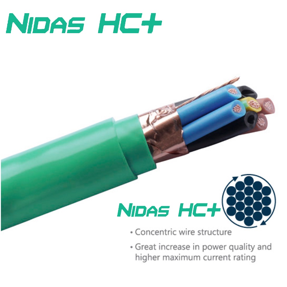 สายไฟ SINE รุ่น NIDAS HC PLUS Power Cable cryogenic treatment ของแท้ ...