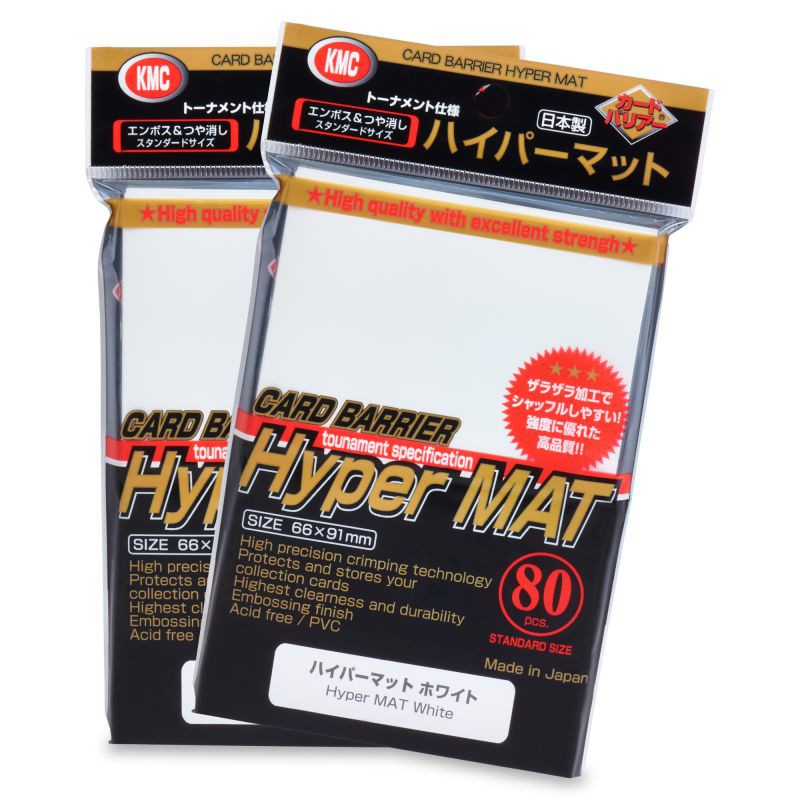 [KMC] Card Barrier Hyper Mat Sleeves - ซองใส่การ์ด ไฮเปอร์แมท (for MTG ...