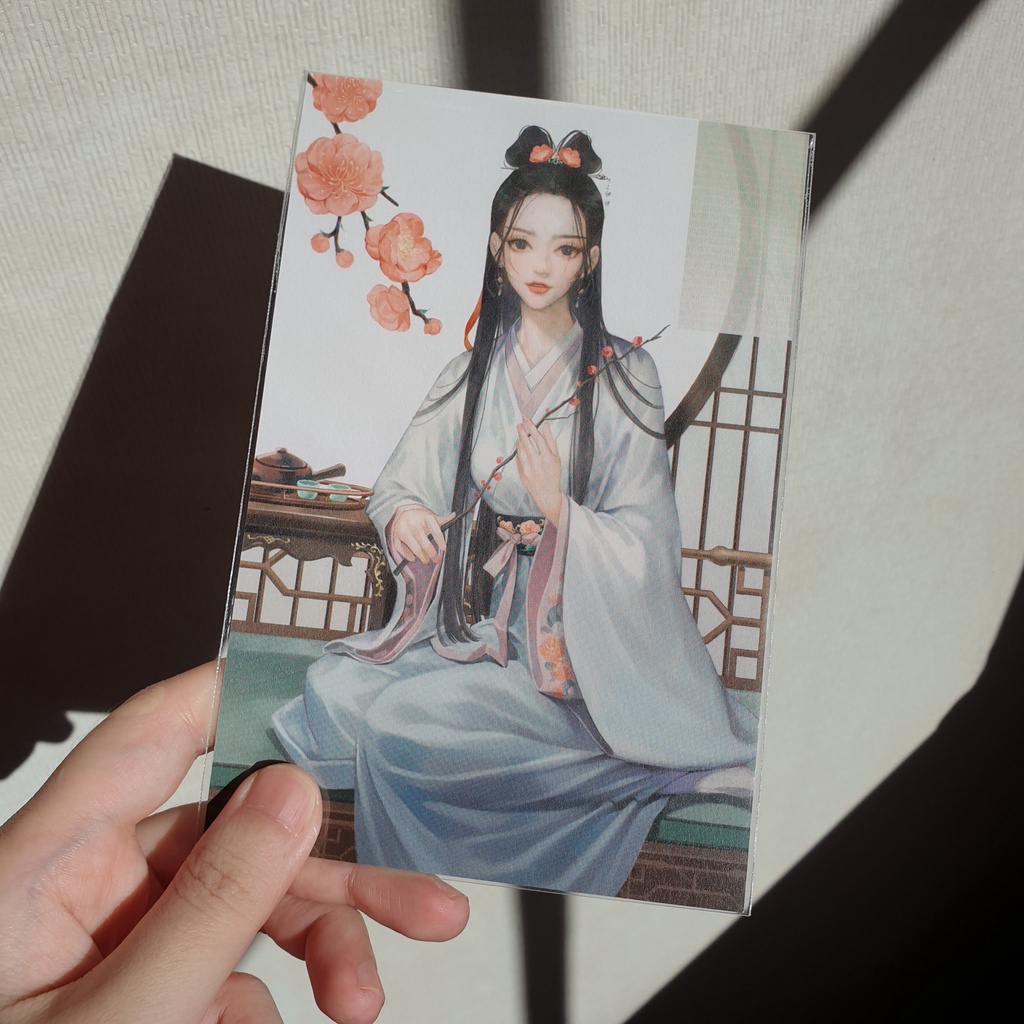 กลับมาเติมสต็อกลาย Suli's Flower แล้วค่ะ โปสการ์ดและอาร์ตปริ๊นต์ลายออริ ...