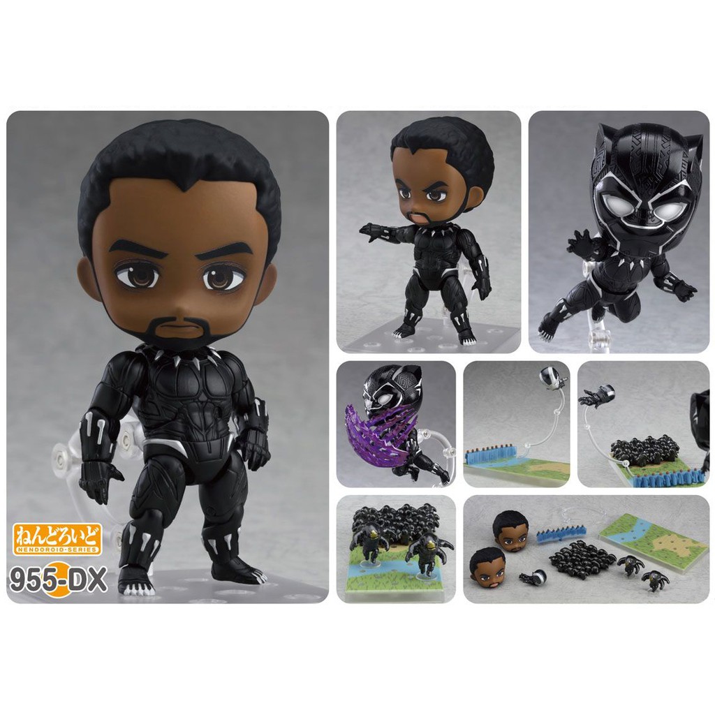 Nendoroid 955-DX Black Panther : Infinity Edition Ver. | Shopee Thailand