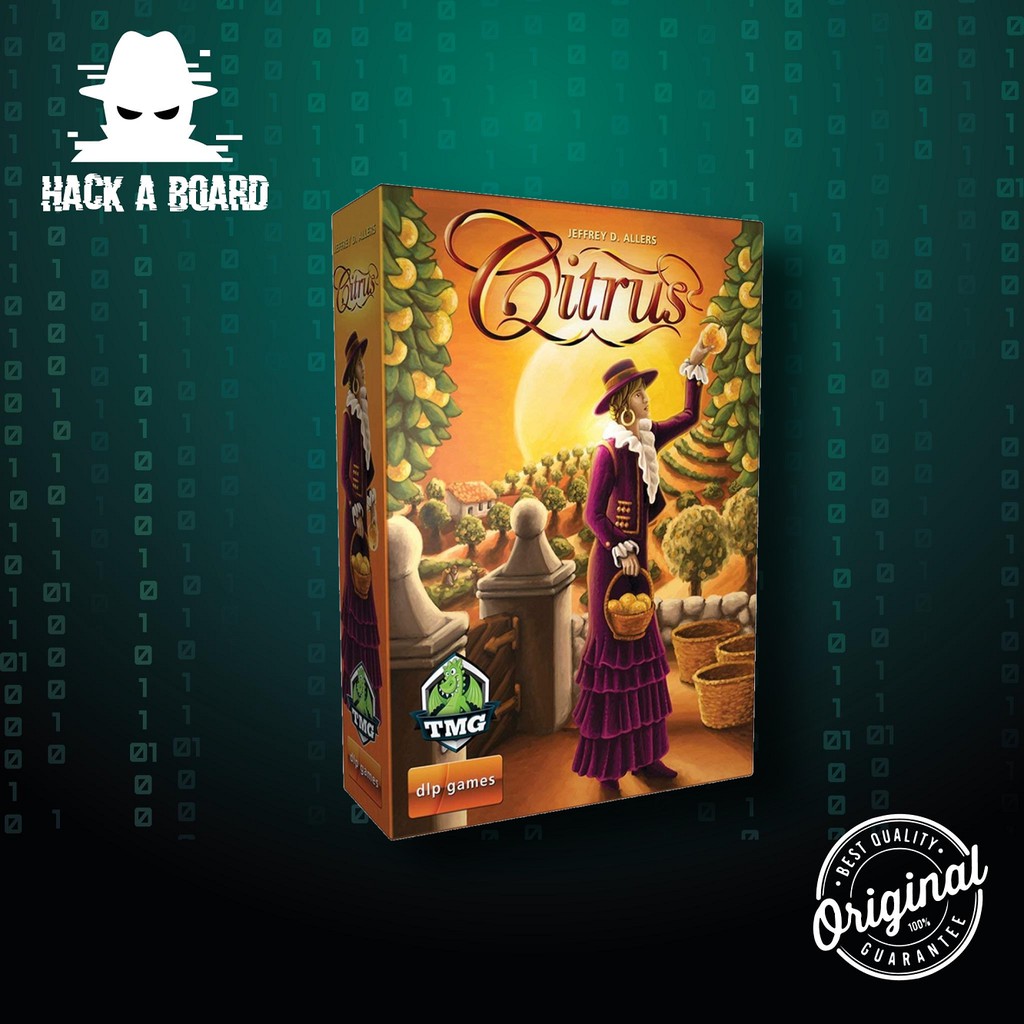 Citrus [Board Game] [ของแท้ 100%] | Shopee Thailand