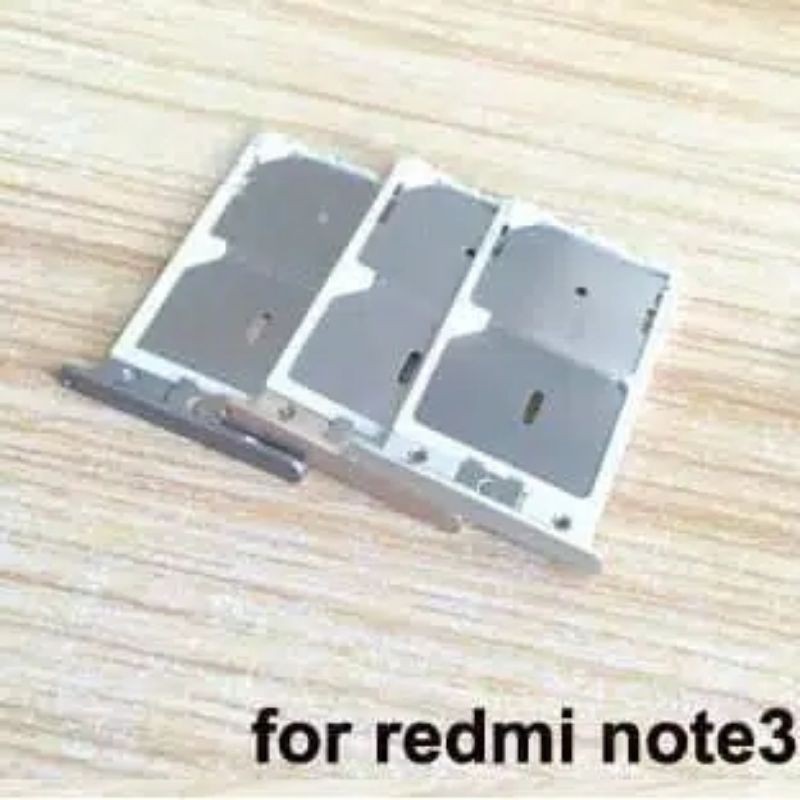 ถาดซิม Redmi Note 3 Sim Lock / ช่องซิม / ที่ใส่การ์ด | Shopee Thailand