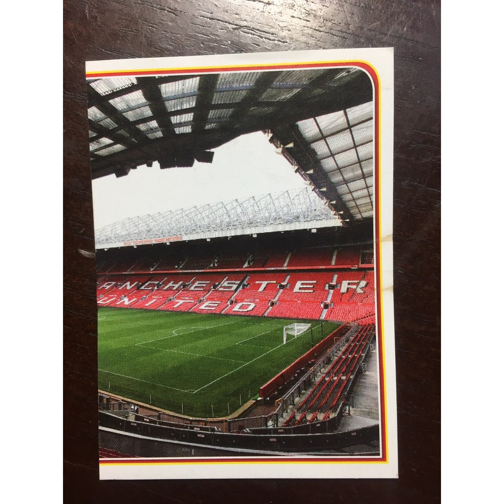 Panini Manchester United 2011-12 Official Sticker Collection No.1-24 ...