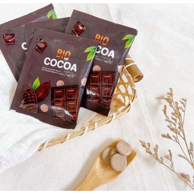 BIO COCOA TABLET ไบโอ โกโก้ | Shopee Thailand