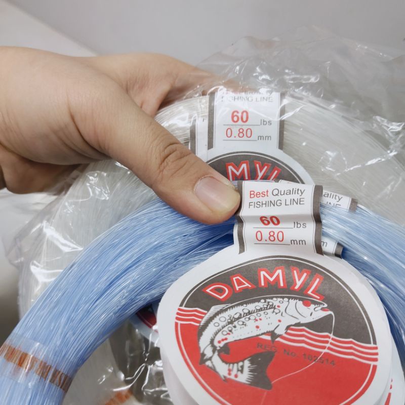 Damyl สายเบ็ดตกปลา 1pkt 10 ม้วน 15lb-200lb | Shopee Thailand