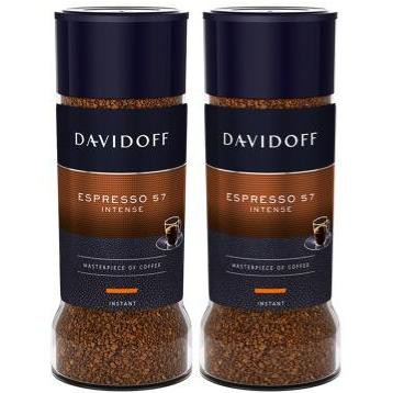 Davidoff Cafe Espresso 57 แดวิดอฟฟ์ คาเฟ่ เอสเพรสโซ 57 กาแฟสำเร็จรูป ...