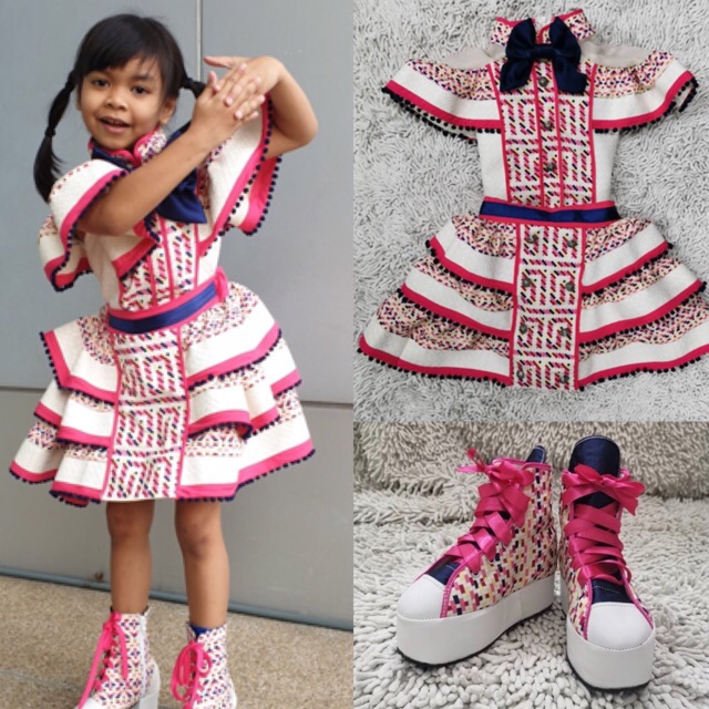 Babygaga ชุดเด็ก ชุดเต้น ชุดโคฟ ชุดโคฟเวอร์ ชุดสวย ๆ วง ใสๆ โดด ดิ ด่ง ...