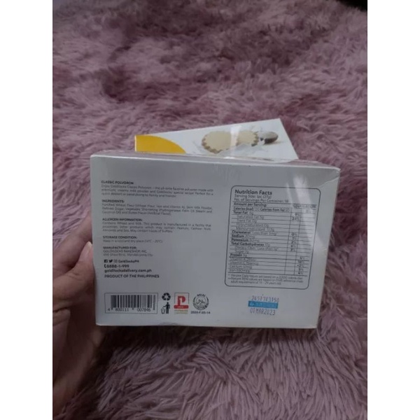 Goldilocks Polvoron (New Packaging) | Shopee Thailand