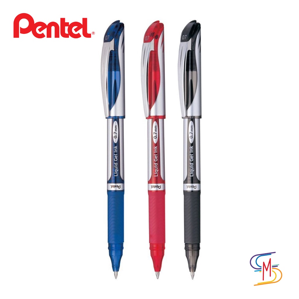 Pentel ปากกาเจล Energel 0.7 มม. รุ่น BL57 | Shopee Thailand