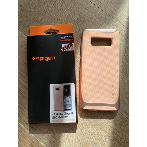 เคส Sumsung Galaxy Note 8 Neo Hybrid แบรน Spigen | Shopee Thailand