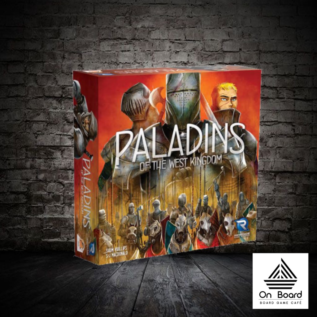 Board Game Paladins of the West Kingdom บอร์ดเกมลิขสิทธิ์แท้ 100% ...