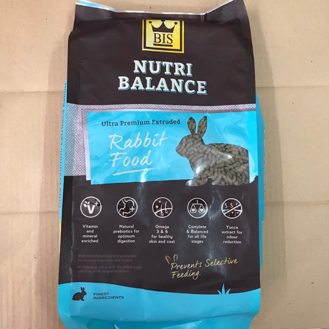 BIS Nutri Balance อาหารกระต่ายBIS | Shopee Thailand