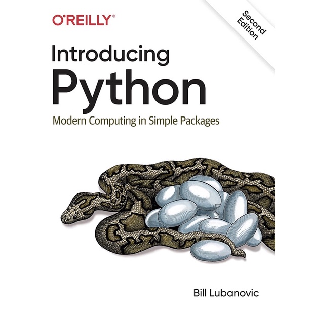 Introducing Python : Modern Computing in Simple Packages (2nd) | Shopee ...