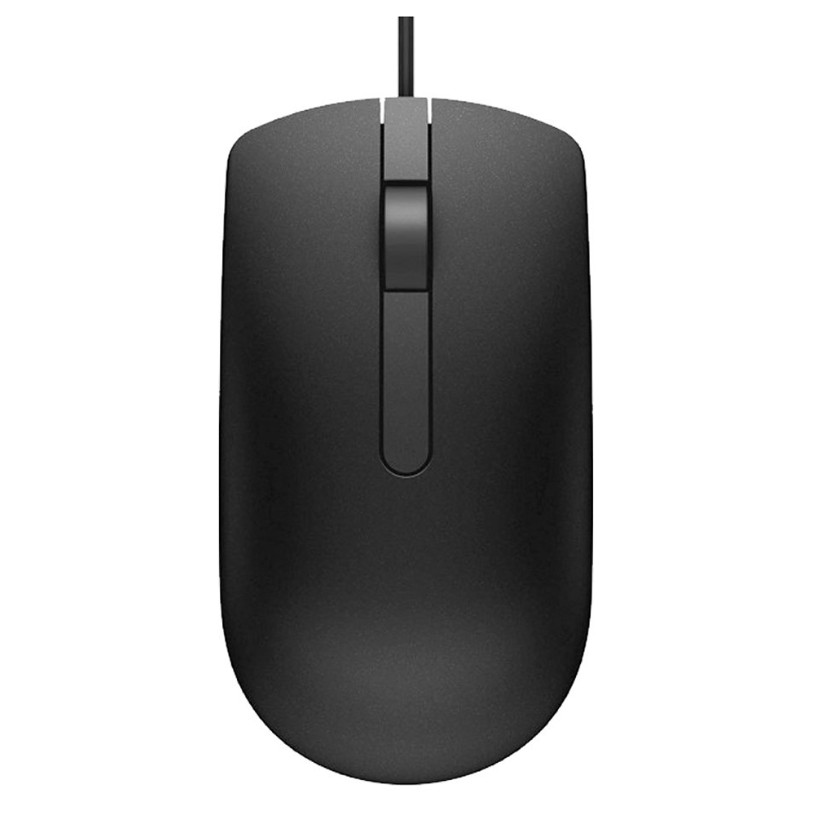 MOUSE (เมาส์) DELL OPTICAL MS116 (BLACK) | Shopee Thailand