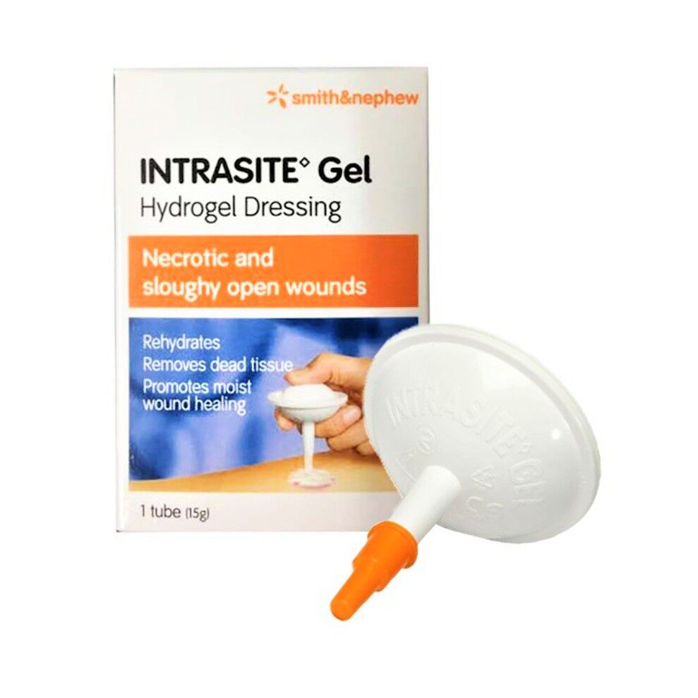 "Intrasite Gel Hydrogel Wound Dressing 25g.อินทราไซท์ เจล ทาแผลกดทับ ...
