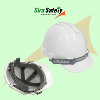 ⚠️⚠️⚠️ หมวกเซฟตี้ ยี่ห้อ S GUARD แบบปรับเลื่อน มีมอก. 368-2554 หมวก ...
