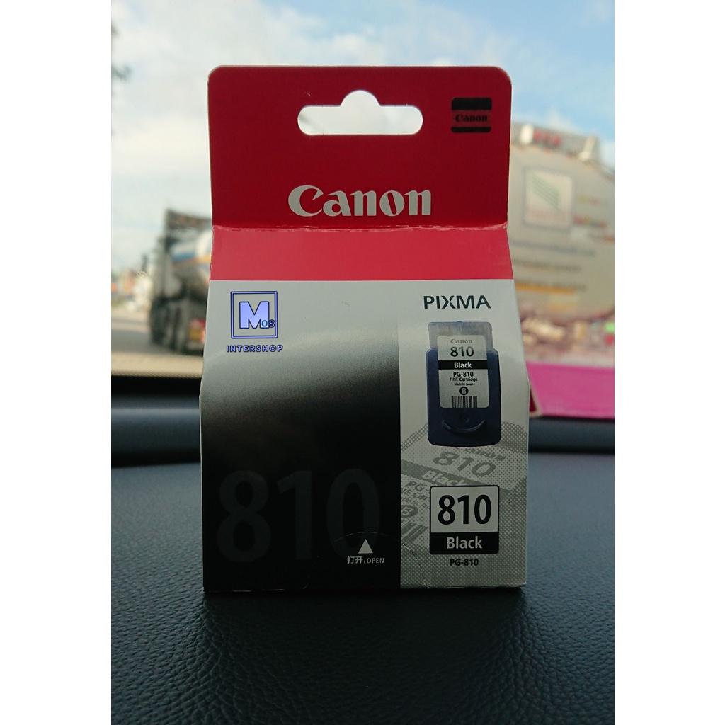 ตลับหมึก CANON 810(BK) 811(CL) ของแท้ (ถูกที่สุด!!) | Shopee Thailand