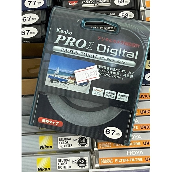 (ฟิลเตอร์มือสอง) Filter Kenko Zeta , Pro1d, Realpro ,Air , NX แท้ สภาพดี 95%+ คัดแล้ว มีหลายขนาด ...