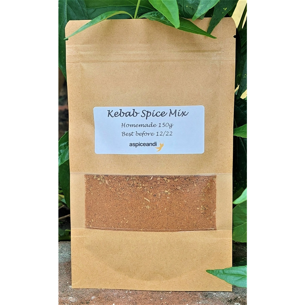 Kebab Seasoning 150g Bag Aspiceandi | Shopee Thailand