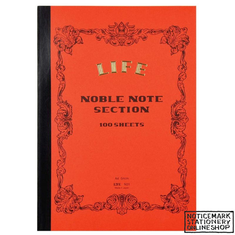 LIFE NOBLE NOTE - A4 - Section | Shopee Thailand
