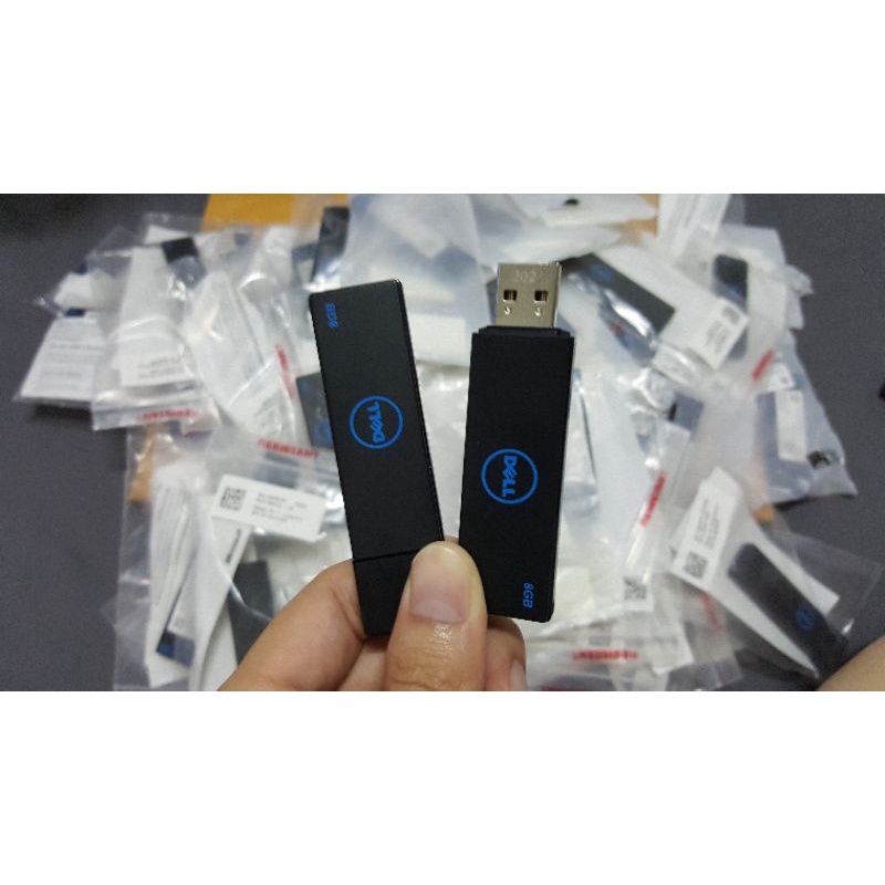 พร้อมส่ง! Flash drive ยี่ห้อ DELL ขนาด 8GB ของแท้ | Shopee Thailand