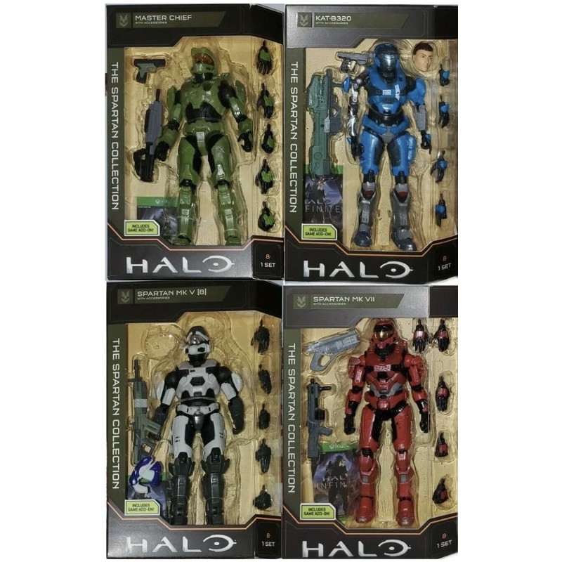 Jazware Halo Spartan Collection Wave 1 | Shopee Thailand