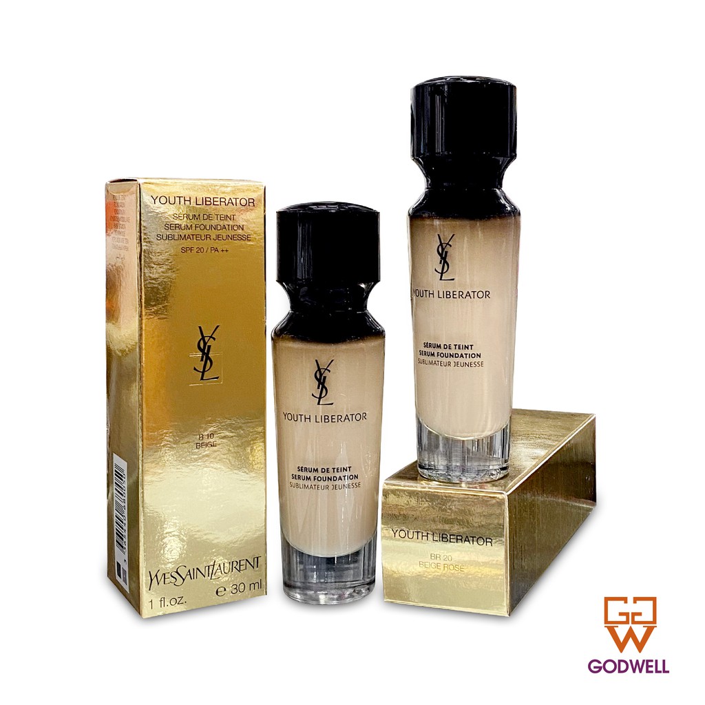 Yves Saint Laurent - Ysl Youth Liberator เซรั่มรองพื้น Spf20/Pa++ 30มล.(B10/Br20) - Ship From ...