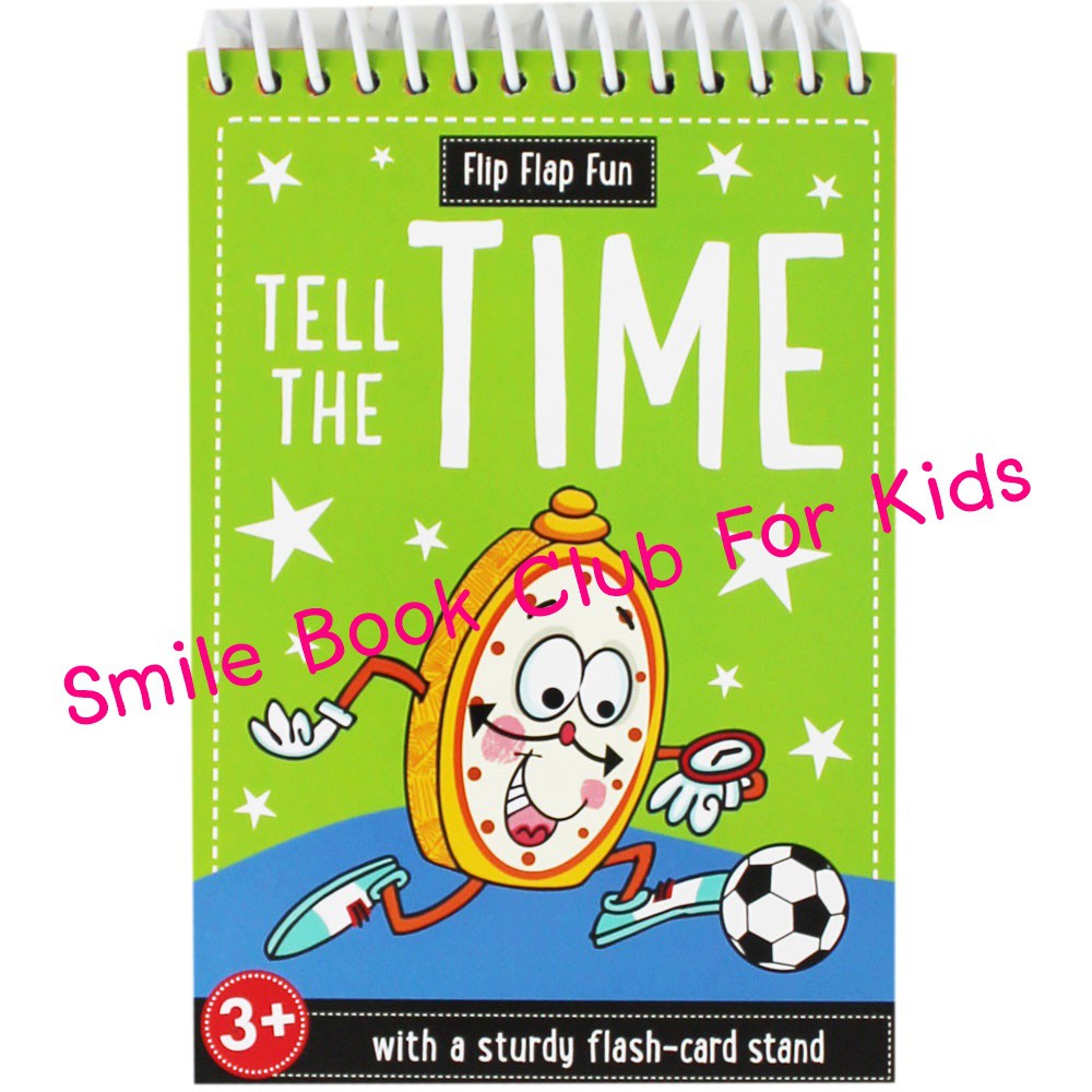 Flip Flap Fun - Tell the Time (หนังสือภาษาอังกฤษ นำเข้าจากอังกฤษ ของแท้ไม่ใช่ของก๊อปจีน ...