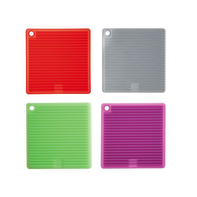 Mastrad F834xxที่จับของร้อนเหลื่ยมSILICONE SQUARE POT HOLDERสินค้า ...