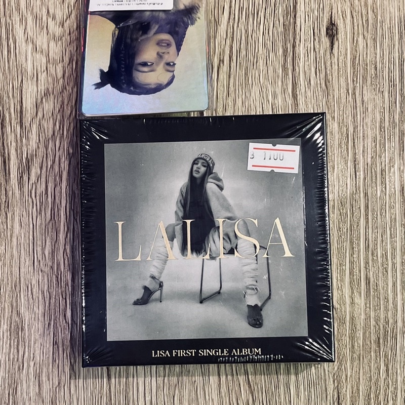 LISA FIRST SINGLE ALBUM LALISA KIT ALBUM | Shopee Thailand