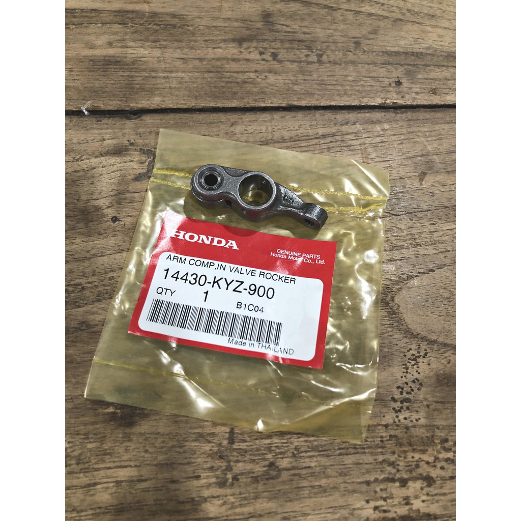 ( 14430-KYZ-900 ) กระเดื่องวาล์วไอดี เวฟ125 ปี2012-2020 แท้ฮอนด้า ...