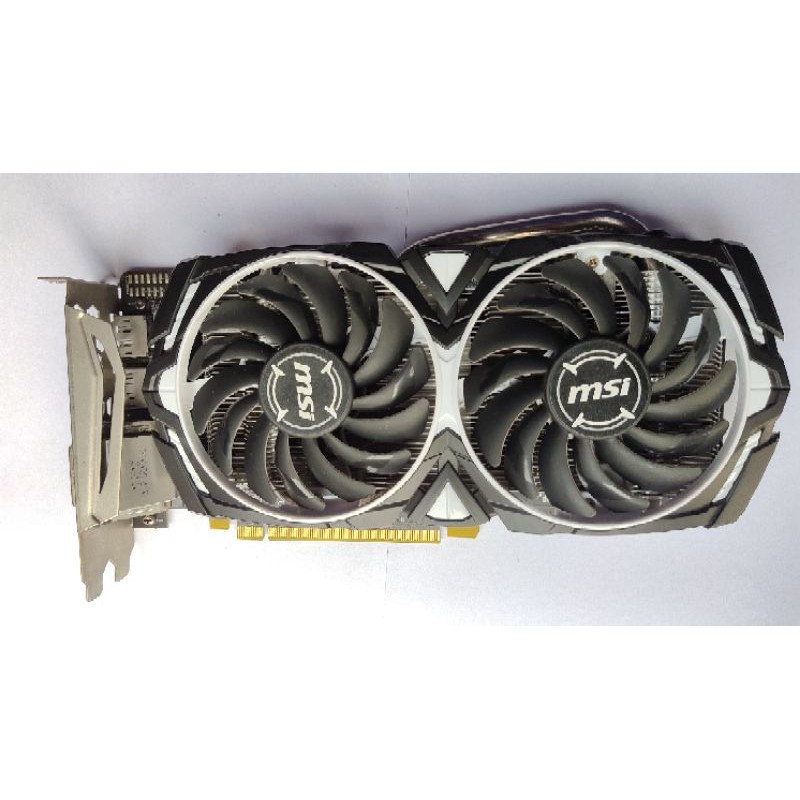 การ์ดจอ VGA MSI Armor Rx 470 4gb DDR5 เล่นได้ทุกเกมส์ | Shopee Thailand