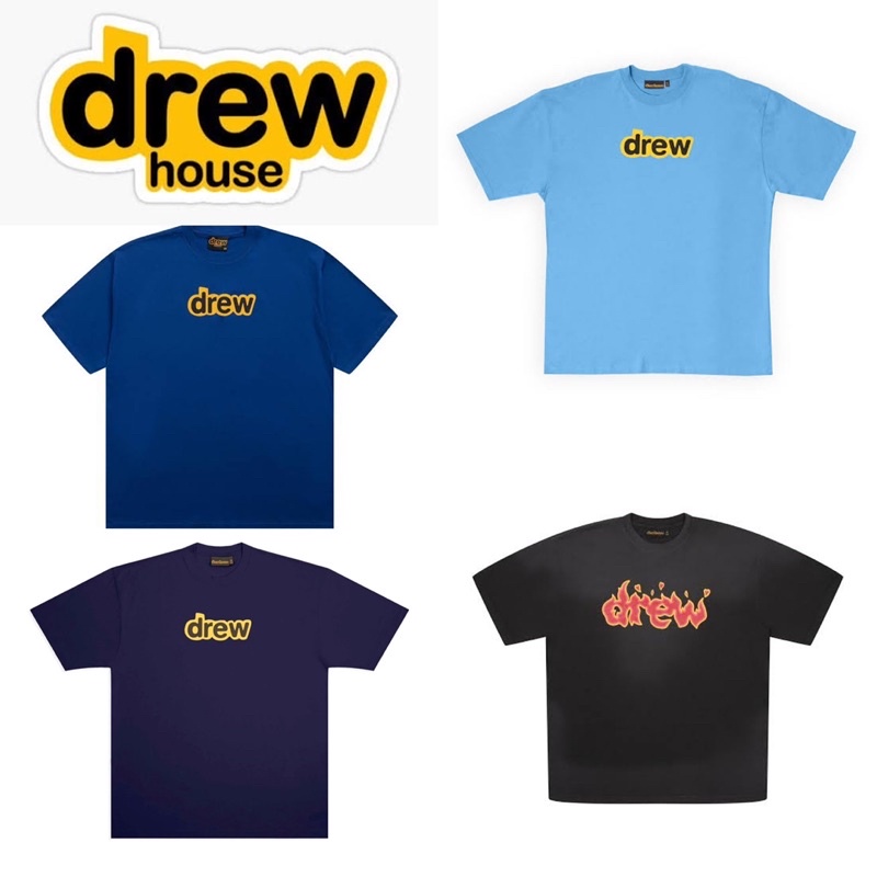 Drew House Logo Secret SS Tee ของแท้ 100% อุปกรณ์ครบ นำเข้าจากอเมริกา ...