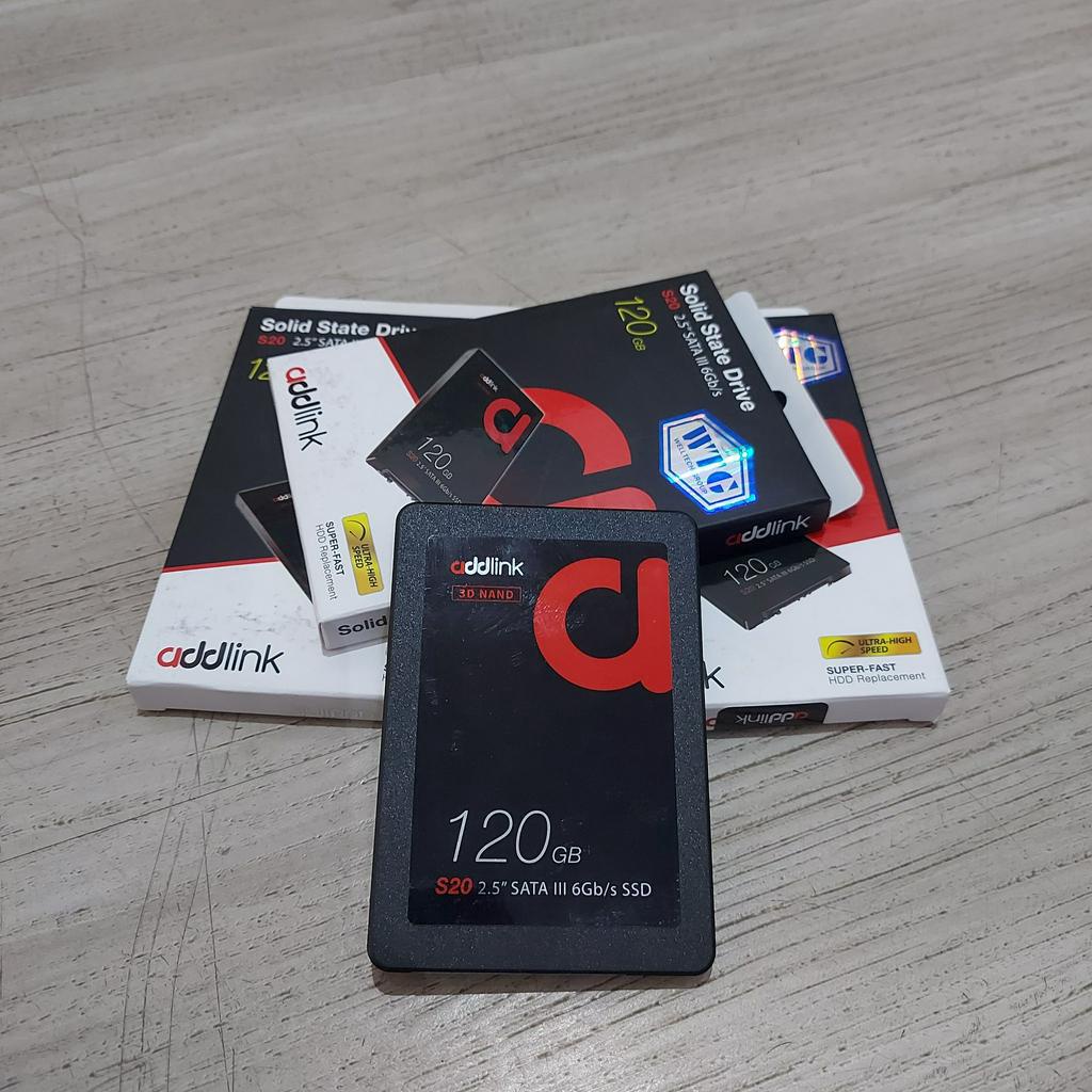 120 GB SSD (เอสเอสดี) ADDLINK S20 SATA (มือ1) | Shopee Thailand