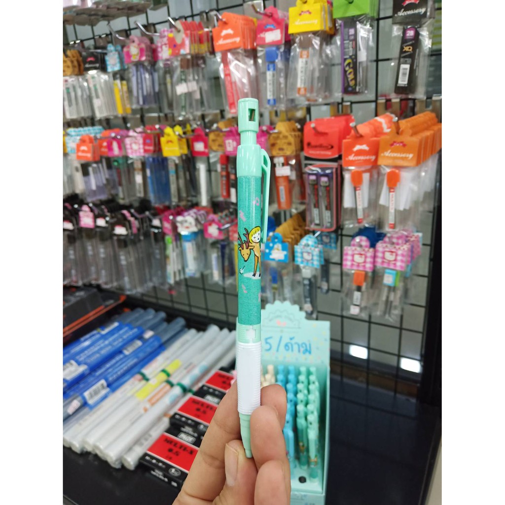 ดินสอกด ลายน่ารัก TY-528 ราคา 15 บาท | Shopee Thailand