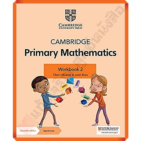 Cambridge Primary Mathematics Workbook 2 with Digital Access (1 Year ...