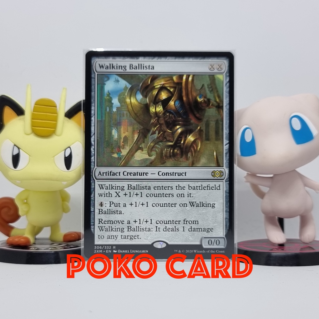 Walking Ballista การ์ด Magic The Gathering ของแท้ จากชุด Aether Revolt ...