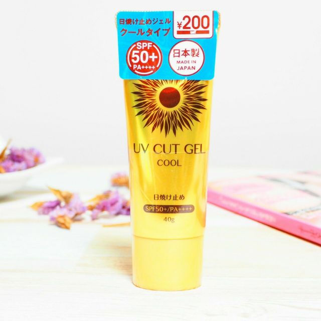 Daiso UV cut gel cool ☀☀ | Shopee Thailand