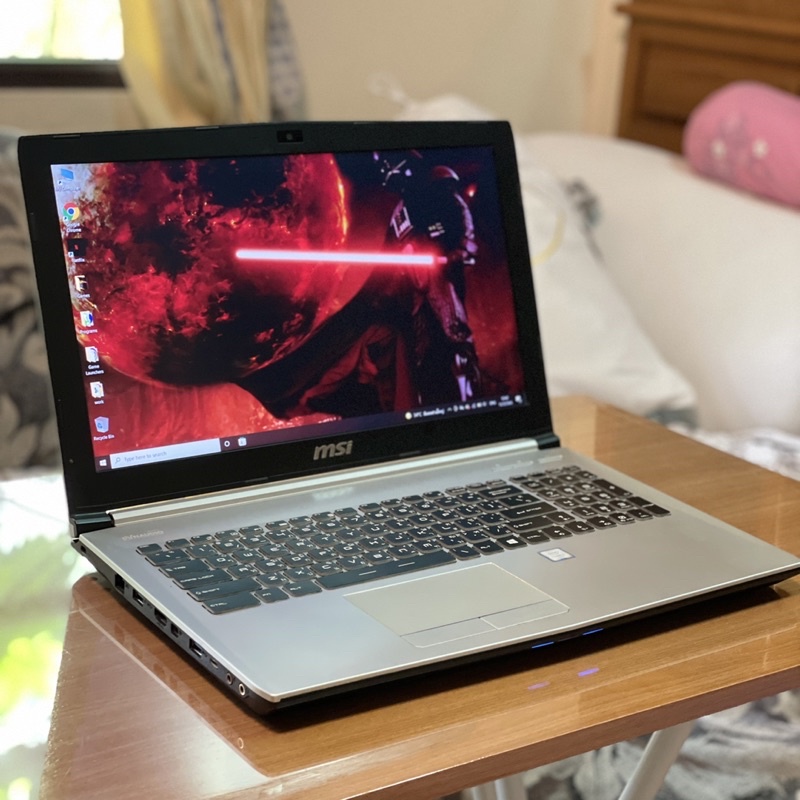 โน๊ตบุ๊คเกมมิ่ง มือสอง MSI PE60 Corei7 GTX960m Ram16GB | Shopee Thailand