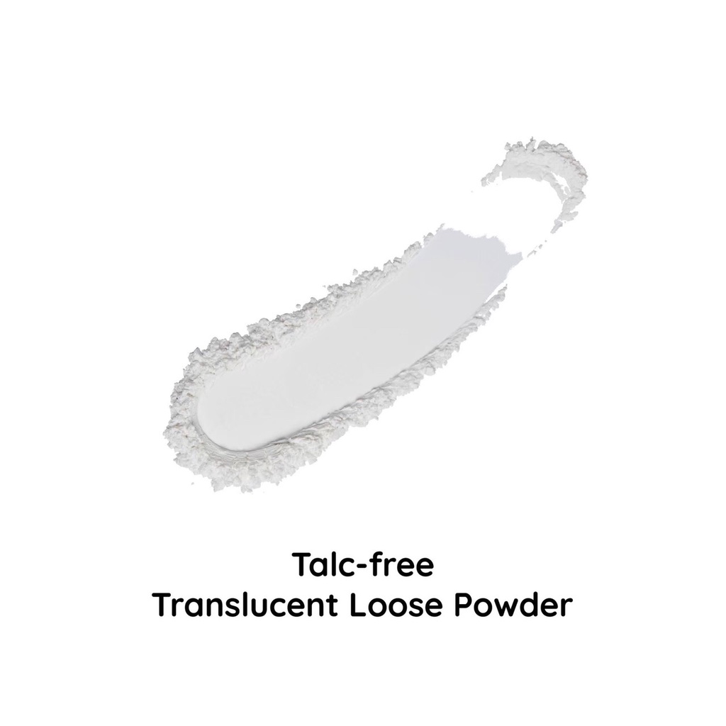 LALIL Talc-free Translucent Loose Powder (บรรจุพัฟในตลับ) - แป้งฝุ่นไร้ ...
