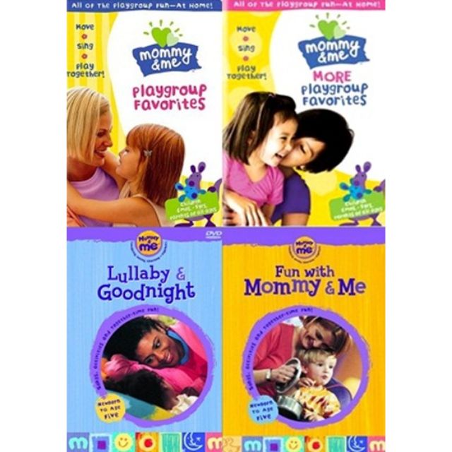 Mommy And Me Dvd Songs Vol1 4 Shopee Thailand