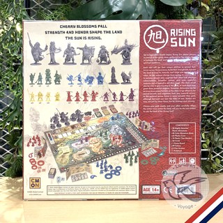 Rising Sun Core box แถมห่อของขวัญฟรี [Boardgame] | Shopee Thailand